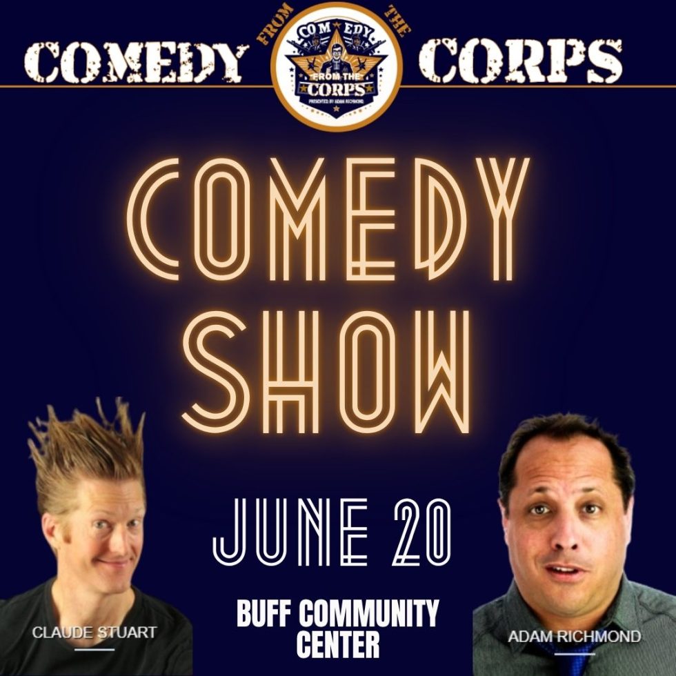 Comedy Corps Comedy Show | Barksdale Life